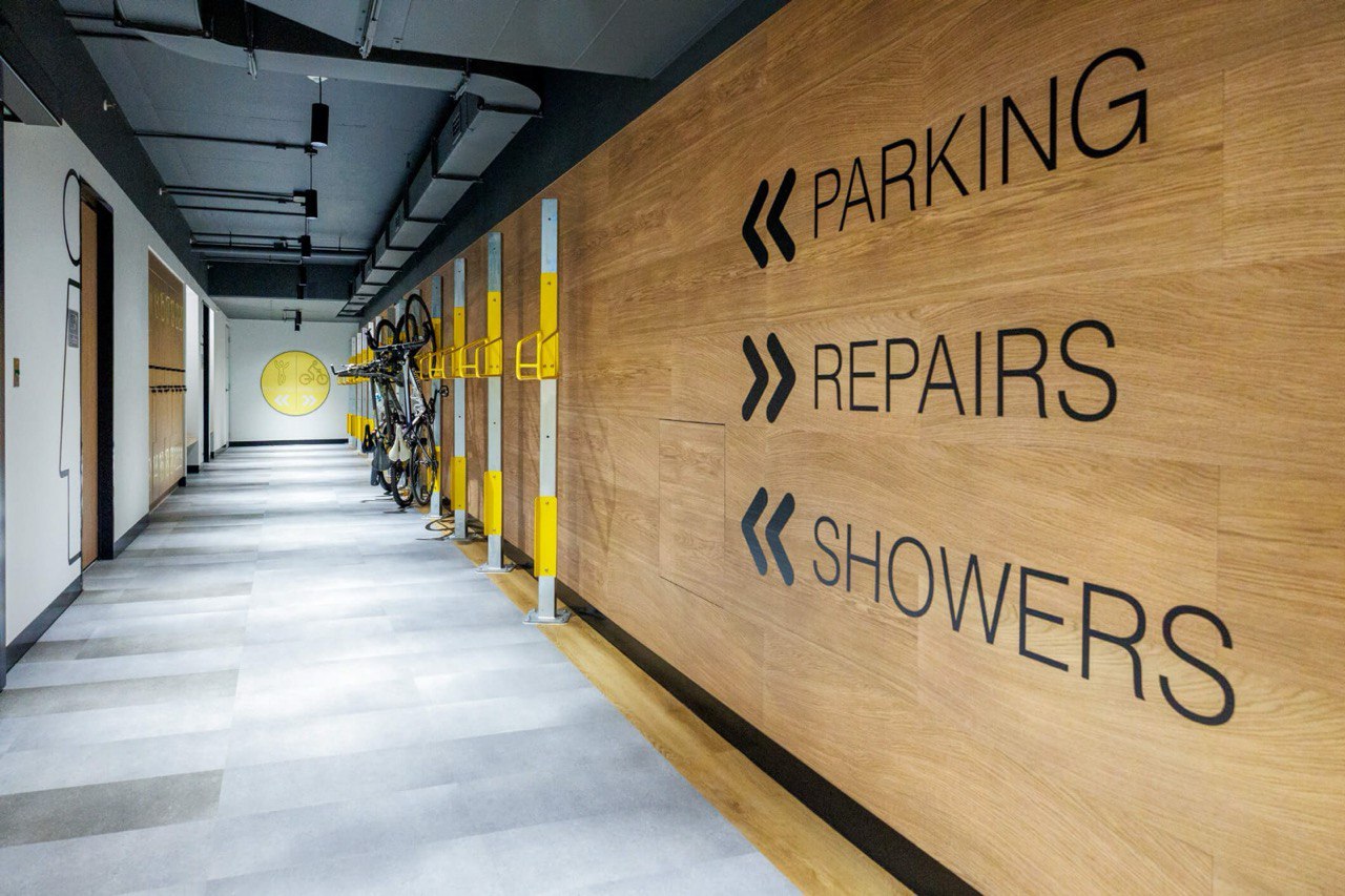 Installation of end of trip facilities – Titan Asset Services